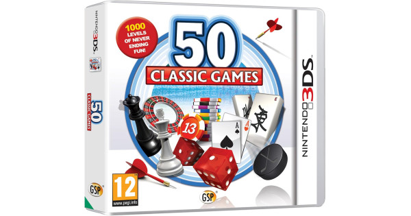 CENEX - 50 Classic Games 3DS