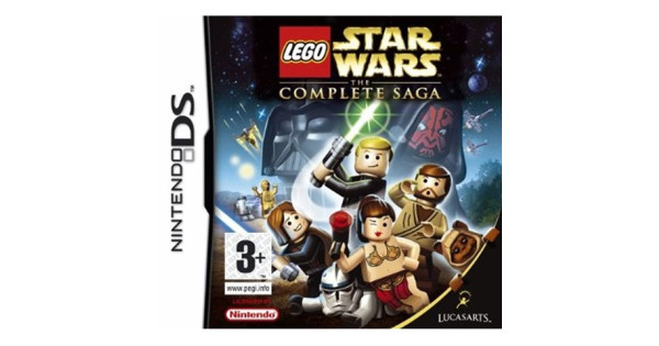 NDS - LEGO Star Wars The Complete Saga - CENEX