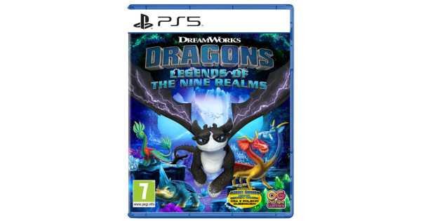 CENEX - Dragons: Legends of The Nine Realms - PS5