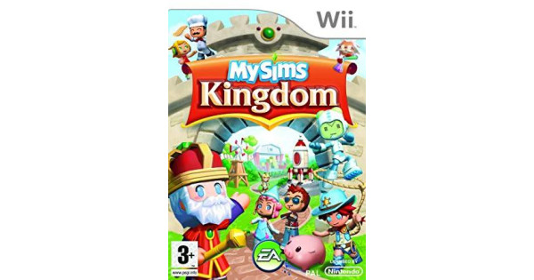 Wii - My Sims Kingdom - CENEX