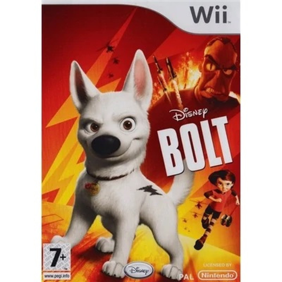 WII - Disney Bolt - CENEX