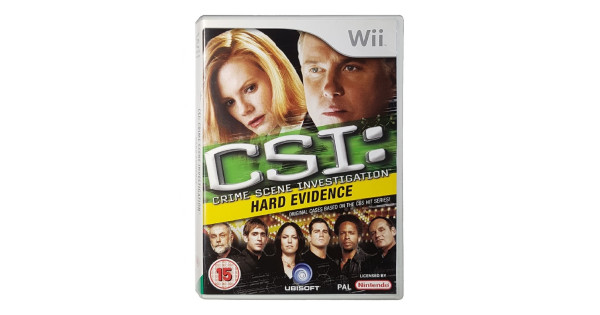 WII - CSI: Hard Evidence - CENEX