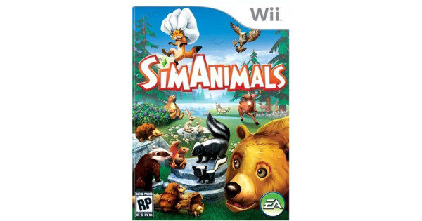 WII - SimAnimals - CENEX