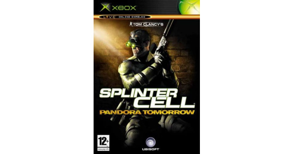 XBOX - Tom Clancy's Splinter Cell: Pandora Tomorrow - CENEX