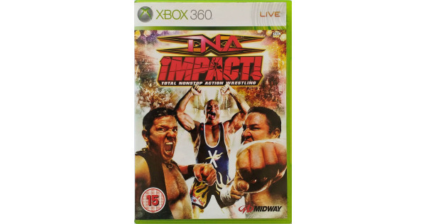 CENEX - TNA Impact Total Nonstop Action Wrestling